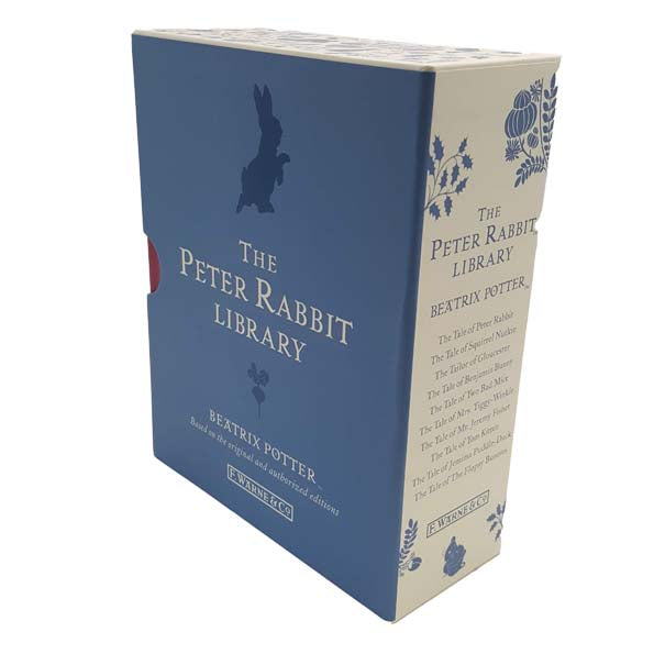 The Peter Rabbit Library by Beatrix Potter | Country House Library ...