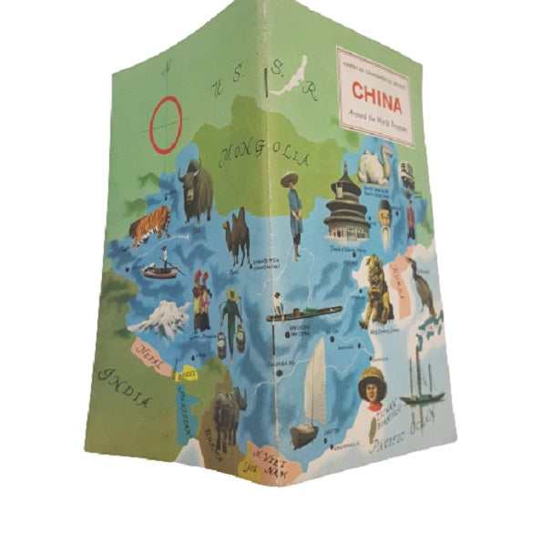 China - Around The World Program, 1966 | Country House Library ...