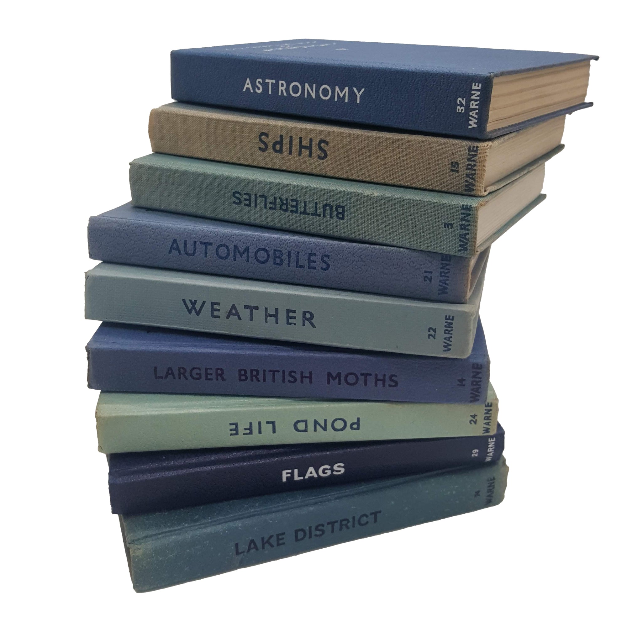 Observer Blue Collection | Country House Library - Country House Library