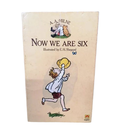 Now We Are Six by AA Milne 1976-9 | Country House Library - Country ...