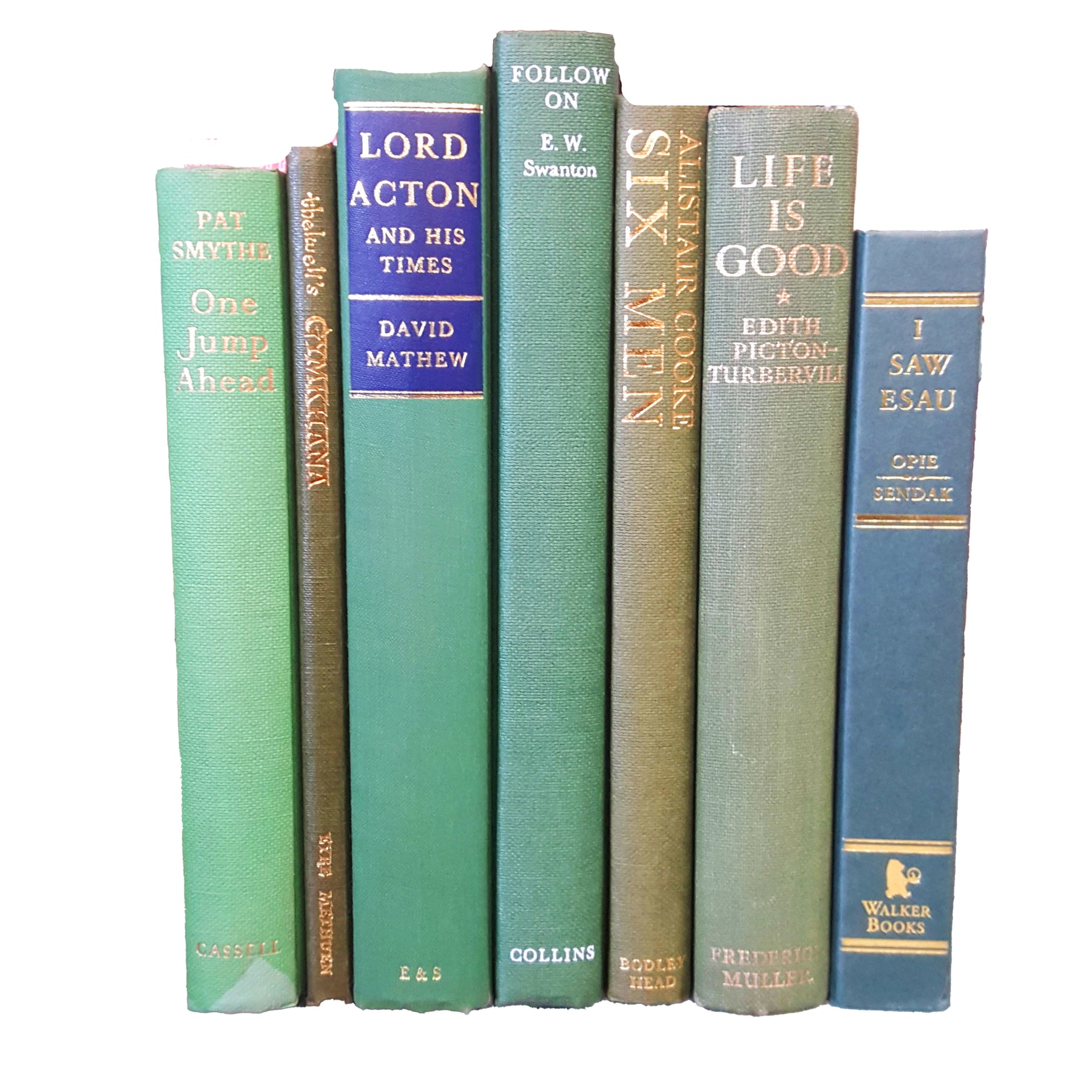 Green Vintage Books | Country house Library - Country House Library