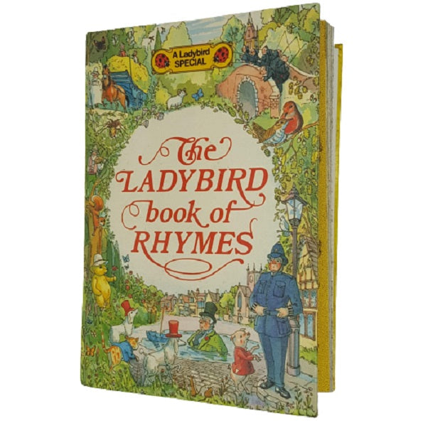 Ladybird Special: Ladybird Book of Rhymes 1977 | Country House Library ...