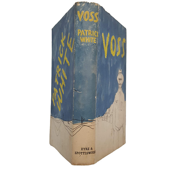 Voss by Patrick White - Eyre and Spottiswoode, 1957 - Country House Library