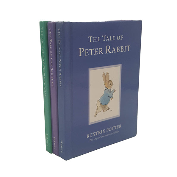Beatrix Potter’s Peter Rabbit, Two Bad Mice and The Flopsy Bunnies - W ...