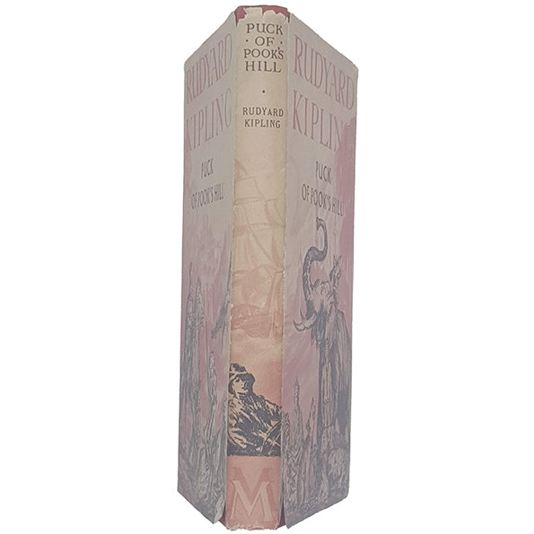 Rudyard Kipling's Puck of Pook's Hill - Macmillan 1941 - Country House ...