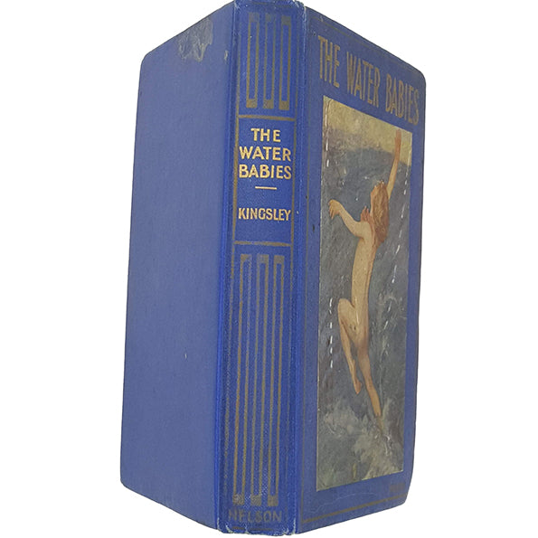 The Water Babies by Charles Kingsley - Nelson 1911 - Country House Library