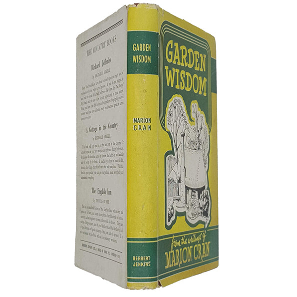 Garden Wisdom by Marion Cran - Herbert Jenkins - Country House Library