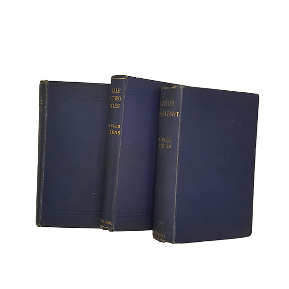 Charles Dickens' A Tale of Two Cities; The Pickwick Papers; Martin Chu ...