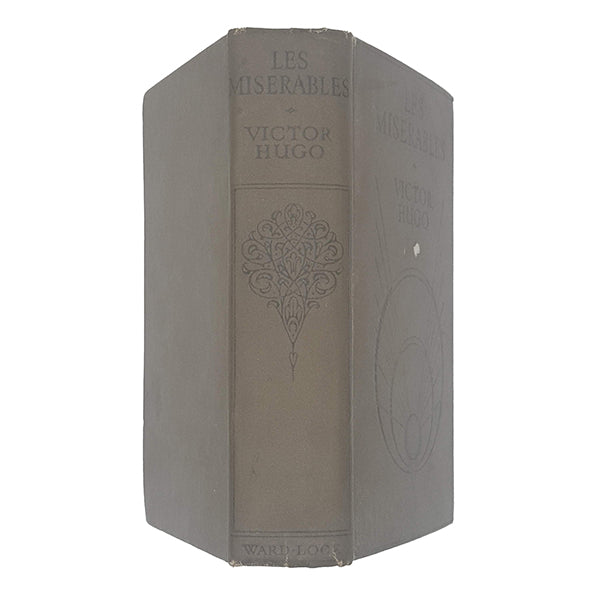 Les Miserables by Victor Hugo - Ward Lock - Country House Library