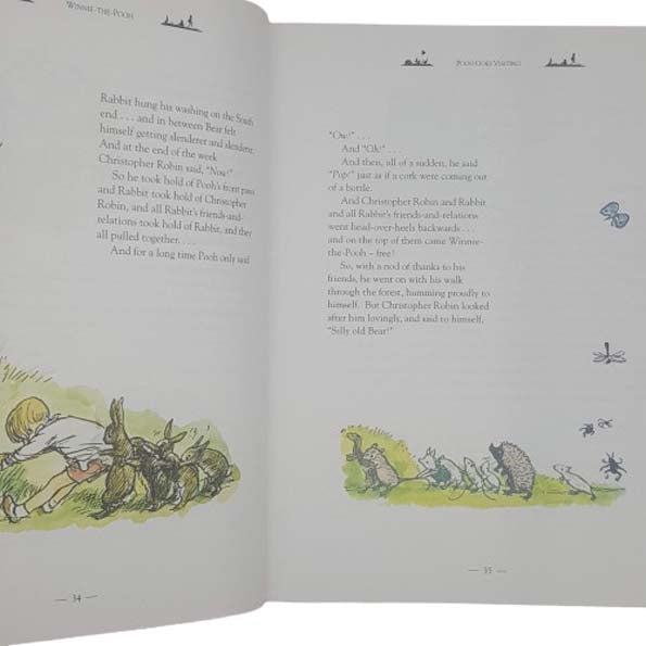 A. A. Milne's Winnie the Pooh Complete Collection - Egmont 1994 ...