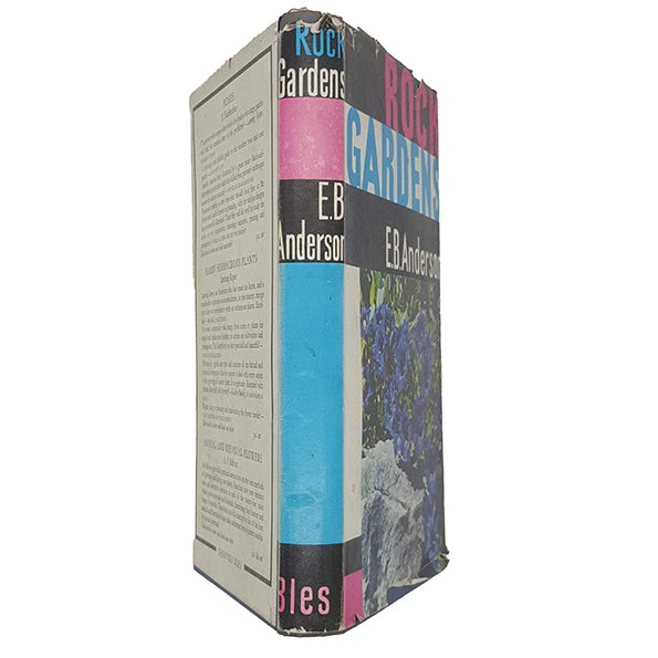Rock Gardens by E. B. Anderson - Geoffrey Bles 1963 - Country House Library