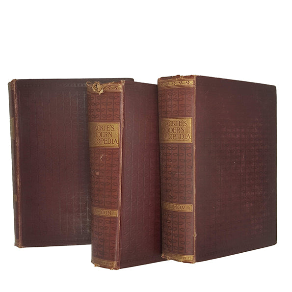 Blackie's Modern Cyclopedia (7 Books) - Country House Library