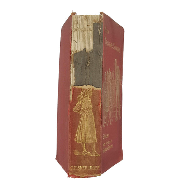 New Treasure Seekers by E. Nesbit - T Fisher Unwin 1904 - Country House ...