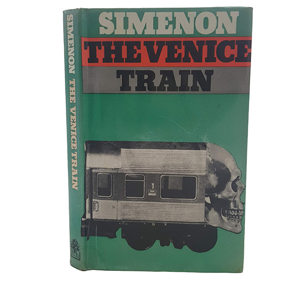 The Venice Train by Simenon - Hamish Hamilton, 1974 - Country House Library
