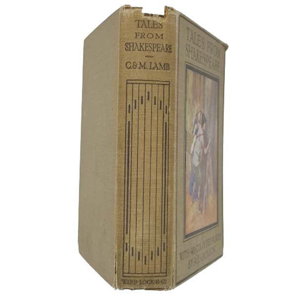 Tales From Shakespeare by Charles & Mary Lamb - Ward Lock & Co ...