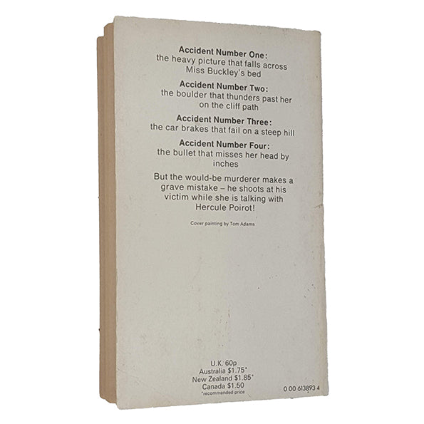 Agatha Christie's Peril at End House - Fontana 1979 - Country House Library