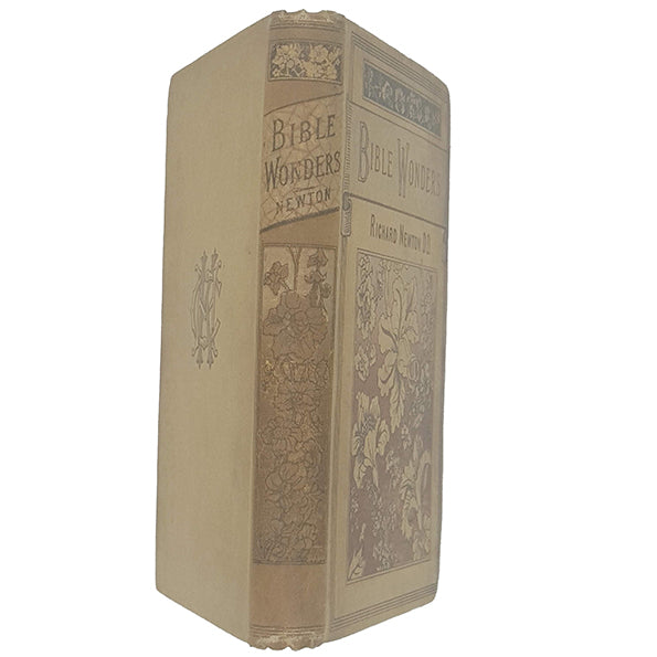 Bible Wonders by Richard Newton - Charles H. Kelly 1898 - Country House ...