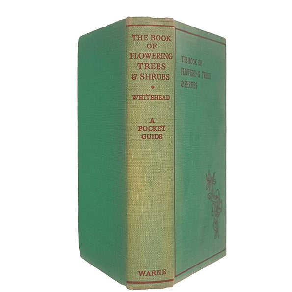 The Book of Flowering Trees and Shrubs by Stanley B. Whitehead - Warne ...