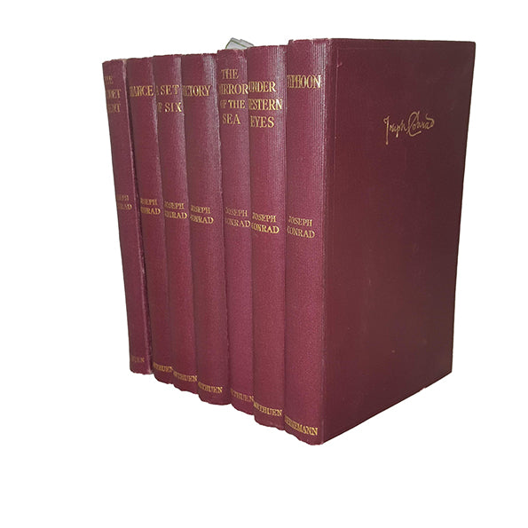 Joseph Conrad Collected Works (7 Books) - Country House Library