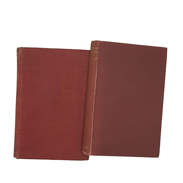 Charles Dickens' Hard Times and Barnaby Rudge - Nelson & Sons (2 Books ...