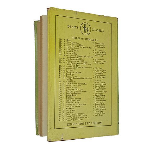 Charles Kingsley's The Water Babies - Dean & Son - Country House Library