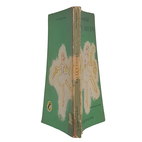 Ballet Shoes by Noel Streatfeild - 1st Puffin Edition - Country House ...