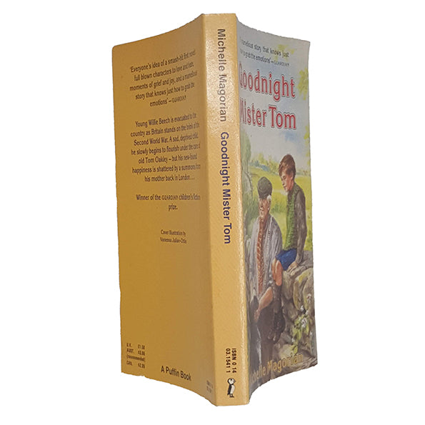 Goodnight Mister Tom by Michelle Magorian - Puffin, 1983 - Country ...