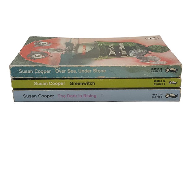 Susan Cooper Puffin 3-Book Collection, 1970s - Country House Library