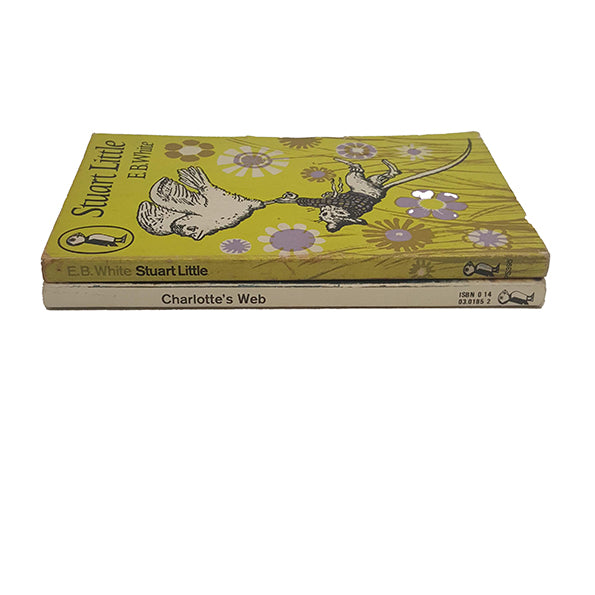 Stuart Little and Charlotte's Web by E. B. White - Puffin, 1969-76 (2 ...