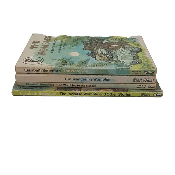 The Wombles Series by Elisabeth Beresford - Puffin, 1975-7 - Country ...