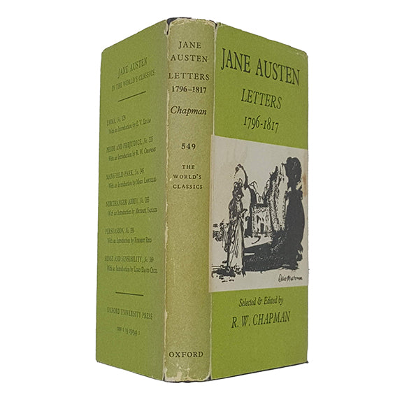 Jane Austen’s Letters - Oxford 1975 - Country House Library