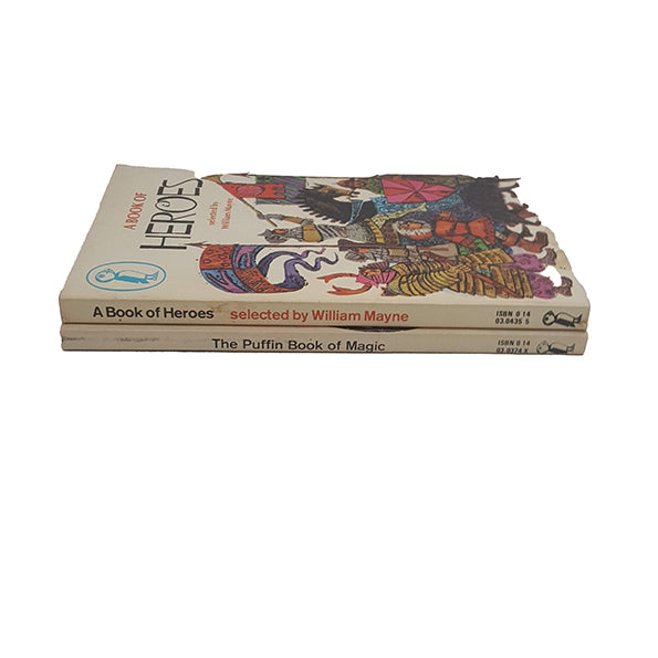 The Puffin Book of Magic and Heroes - 1967-71 (2 Books) - Country House ...