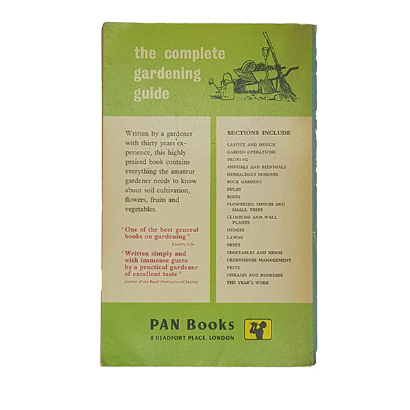 The Small Garden by C. E. Lucas Phillips - Pan Major 1961 - Country ...