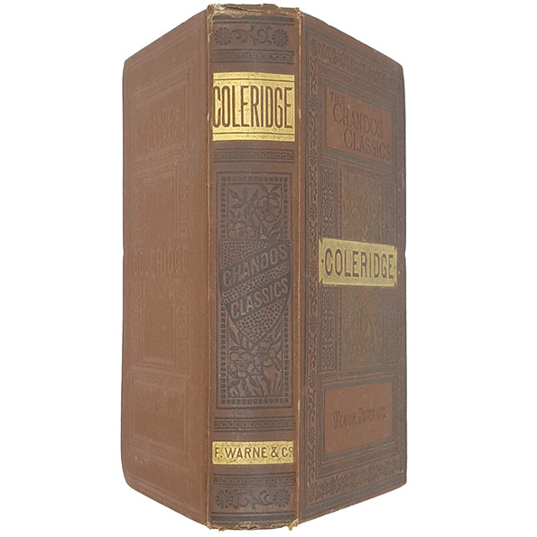 Coleridge, Chandos Classics - F. Warne & Co. - Country House Library