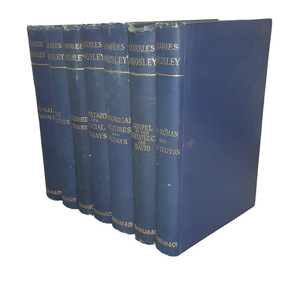 Charles Kingsley Collected Works - Macmillan, 1881 (15 Books) - Country ...