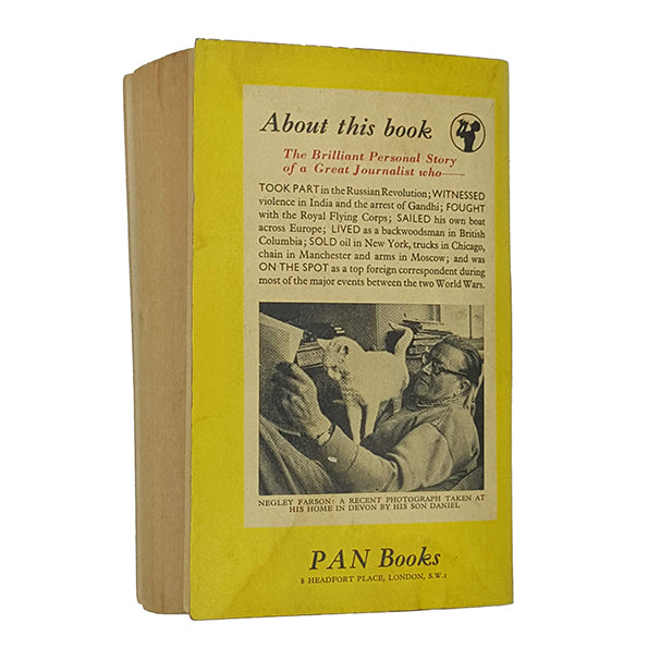 The Way of a Transgressor by Negley Farson - Pan Books 1957 - Country ...