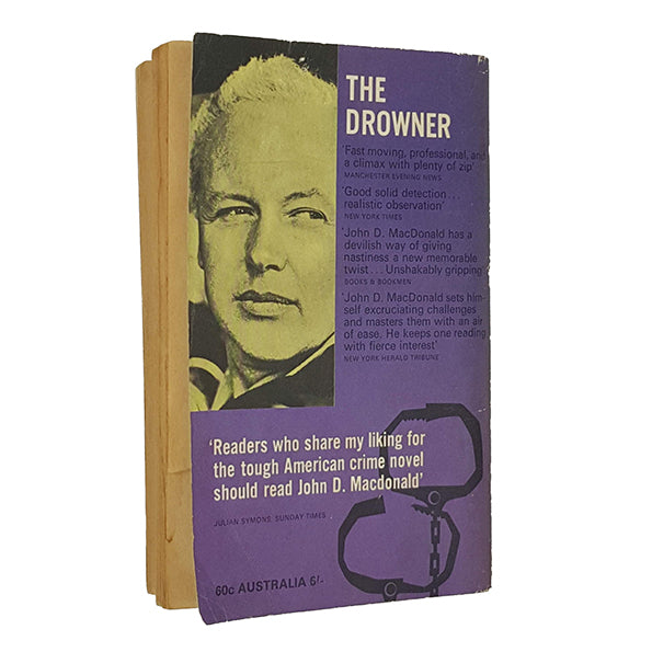 The Drowner by John D. Macdonald - Pan 1966 - Country House Library