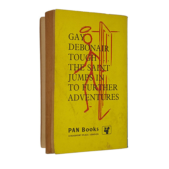 The Saint Steps In by Leslie Charteris - Pan Books 1958 - Country House ...