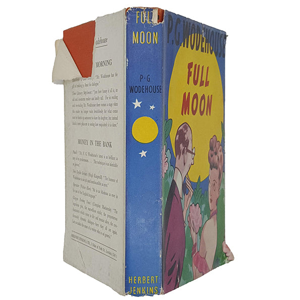 P. G. Wodehouse’s Full Moon - Herbert Jenkins 1947 first edition ...