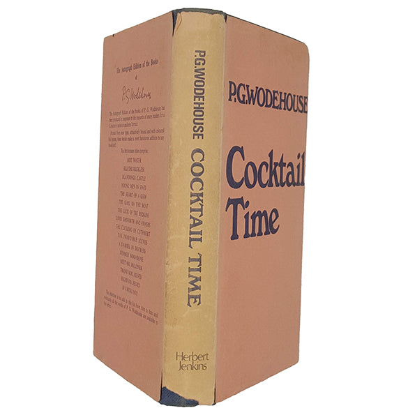 P. G. Wodehouse's Cocktail Time - Herbert Jenkins 1958 - Country House ...