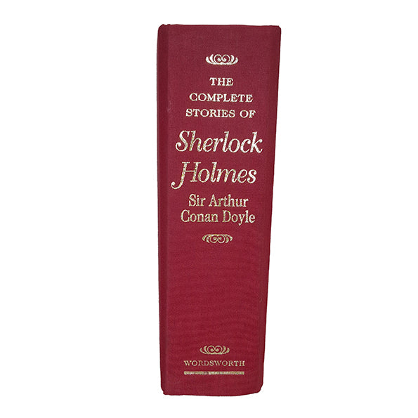 The Complete Stories of Sherlock Holmes by Sir Arthur Conan Doyle ...