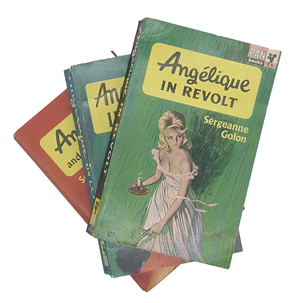 Angélique in Revolt, Angélique in Love, Angélique and the Sultan - 3 P ...
