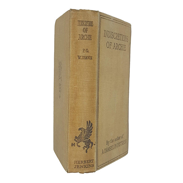 P. G. Wodehouse's Indiscretions of Archie - Herbert Jenkins, Popular E ...