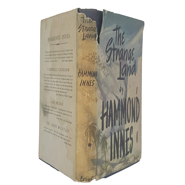 The Strange Land by Hammond Innes - Collins 1954, First Edition ...