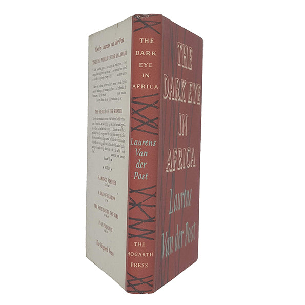 The Dark Eye in Africa by Laurens Van der Post - Hogarth Press 1961 ...