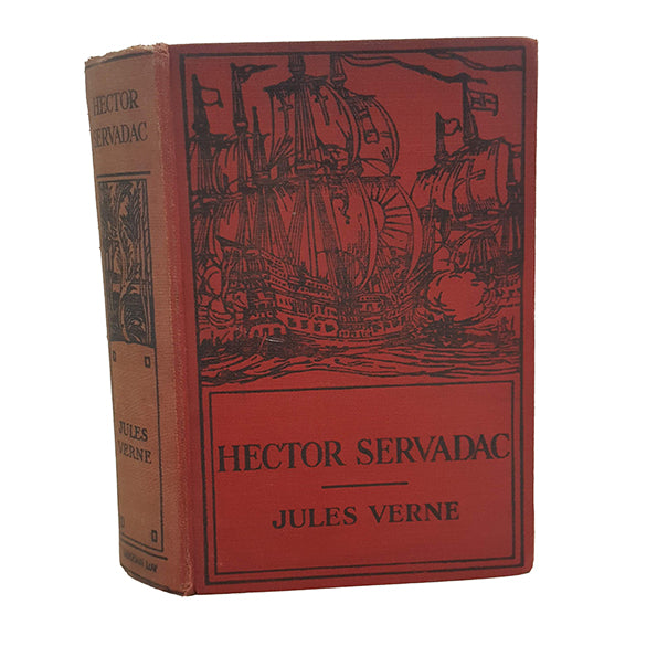 Jules Verne's Hector Servadac - Sampson Low, c.1930 - Country House Library