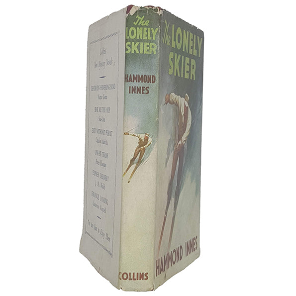 The Lonely Skier by Hammond Innes - First Edition, Collins, 1947 ...