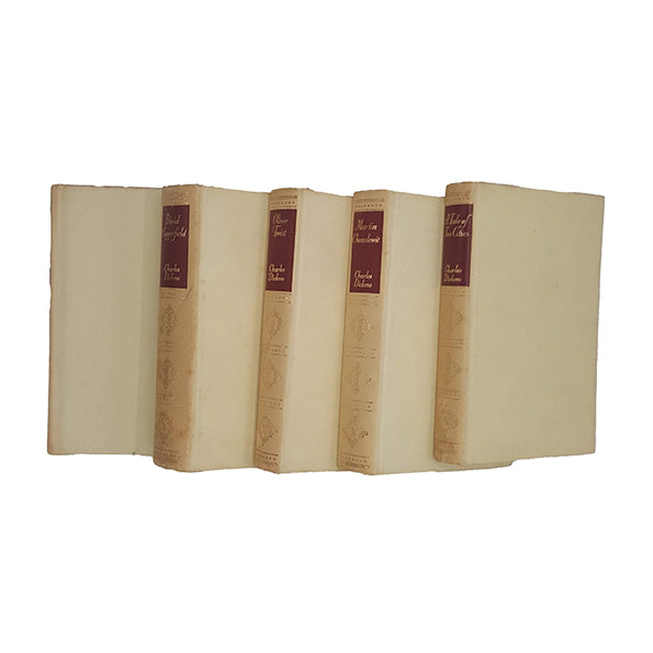 Charles Dickens 5 Vintage Pocket Books - Thomas Nelson - Country House ...