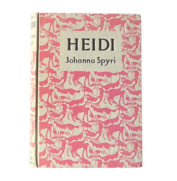 Heidi by Johanna Spyri - Dent 1965 - Country House Library