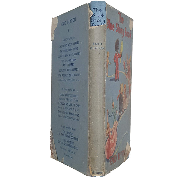 The Blue Story Book by Enid Blyton - 1st Edition, 1945 - Country House ...